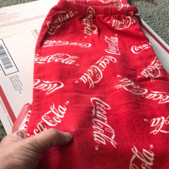 Coca Cola | Intimates & Sleepwear | Cocacola Pjs Adult Small | Poshmark